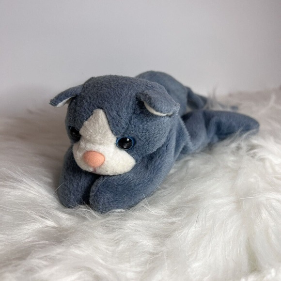 Beanie Boppers 24K | Toys | 24k Beanie Boppers Ashes The Cat 997 Plush ...